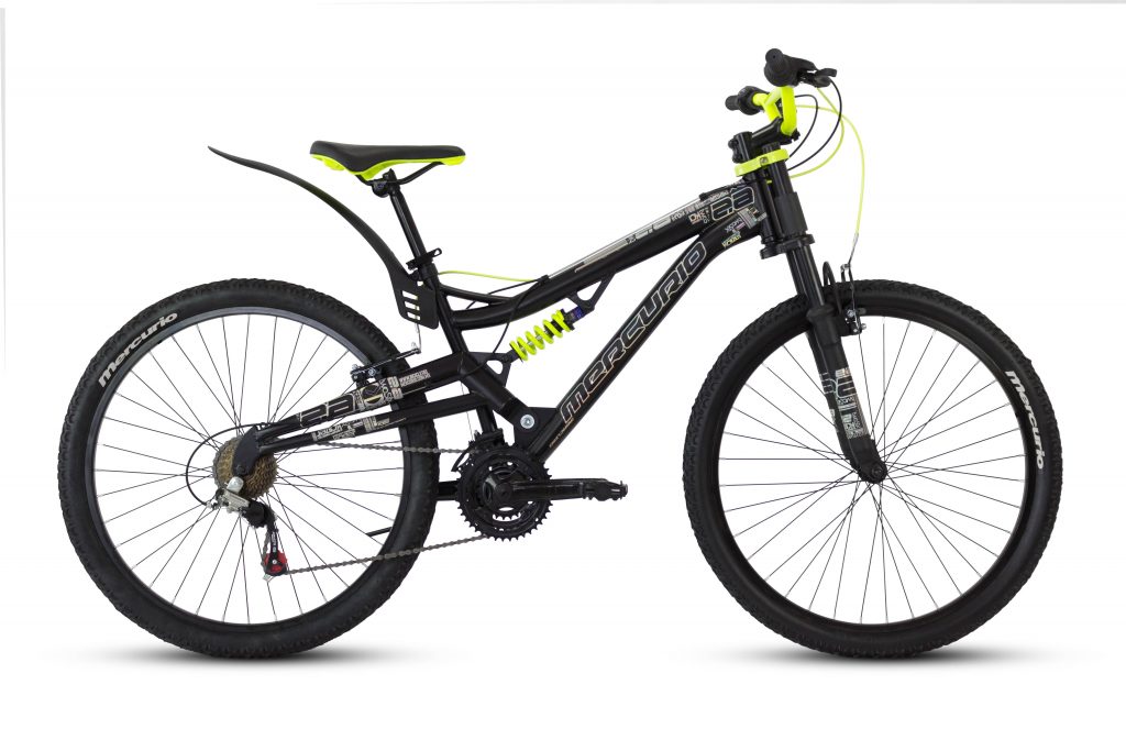 Bicicleta Mercurio Cruiser Urbana Rodada 26 Acero – Bicimaya